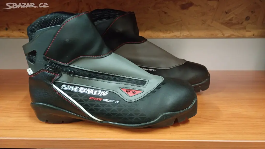 Boty na běžky Salomon Sport SNS pilot vel 37-46 - Praha 4 - Bazar ...