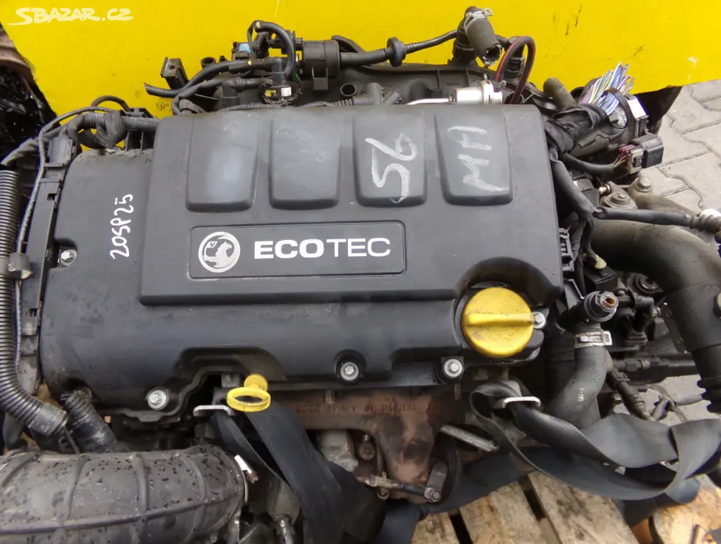 ASTRA 1.4 TURBO 16r 88kW motor B14NEL B14NEJ - Praha 8 - Bazar - Sbazar.cz