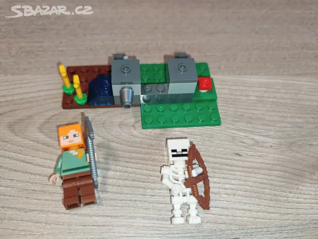 Lego Minecraft 30394 - Bílina, Újezdské Předměstí - Bazar - Sbazar.cz