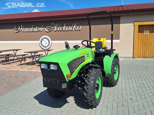 nový malotraktor CABRIO 26 LD Comfort Šálek - Podivín - Bazar - Sbazar.cz