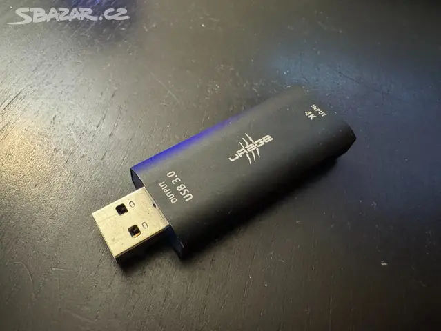 uRage Stream Link 4K, USB video karta - Praha - Bazar - Sbazar.cz