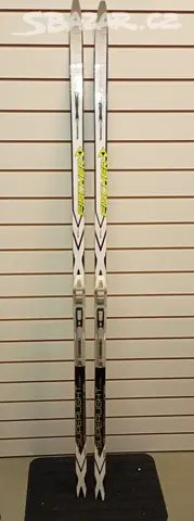 běžky FISCHER SUPERLIGHT CROWN klasika, 187 cm SNS - Praha 4 - Bazar - Sbazar.cz