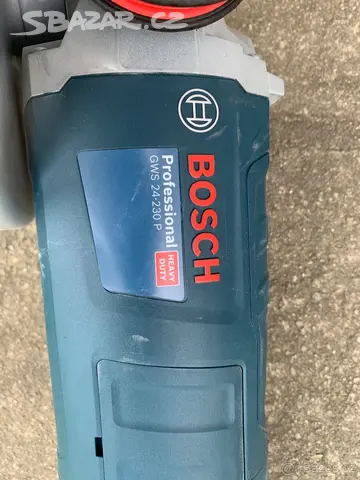 Úhlová bruska Bosch - Jindřichův Hradec - Bazar - Sbazar.cz