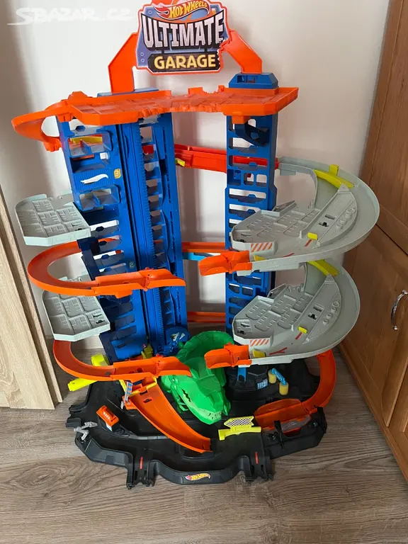 Autodraha Hot Wheels - Slaný - Bazar - Sbazar.cz