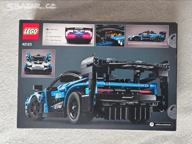 LEGO Technic 42123 McLaren Senna GTR - Praha - Bazar - Sbazar.cz