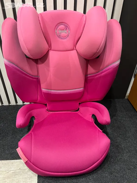 Cybex Solution S-Fix Autosedačka 15-36kg růžová - Brno, Brno-město ...