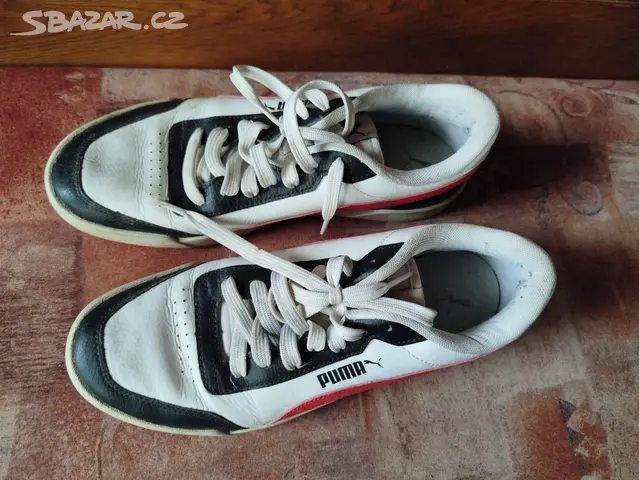 Boty botasky Puma 40.5 - Dětkovice - Bazar - Sbazar.cz