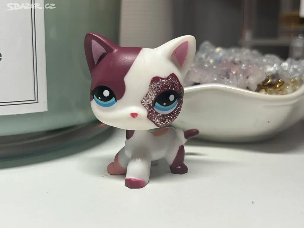 LPS SHC kočka třpytivá - Příbram - Bazar - Sbazar.cz