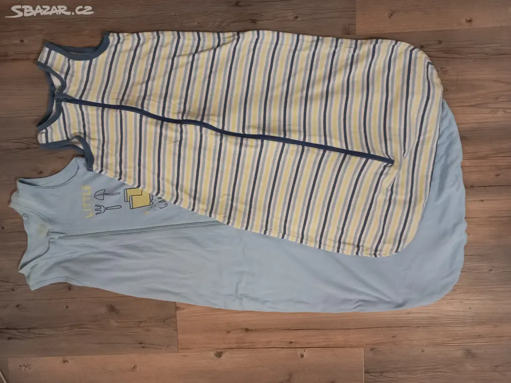 2x spací pytel vel. 110 - Úvaly - Bazar - Sbazar.cz