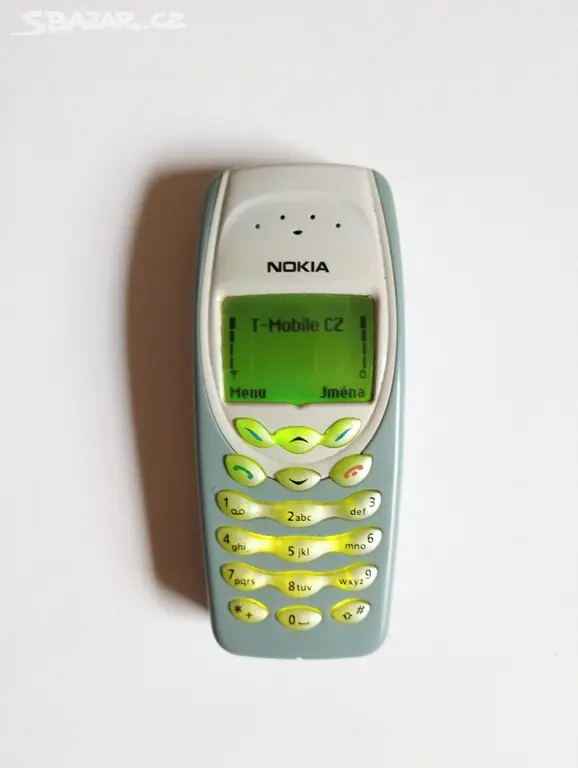 NOKIA 3410 (č. 1), ODBLOKOVANY! MUNKIKI DALSI HRA! - Bor - Bazar ...