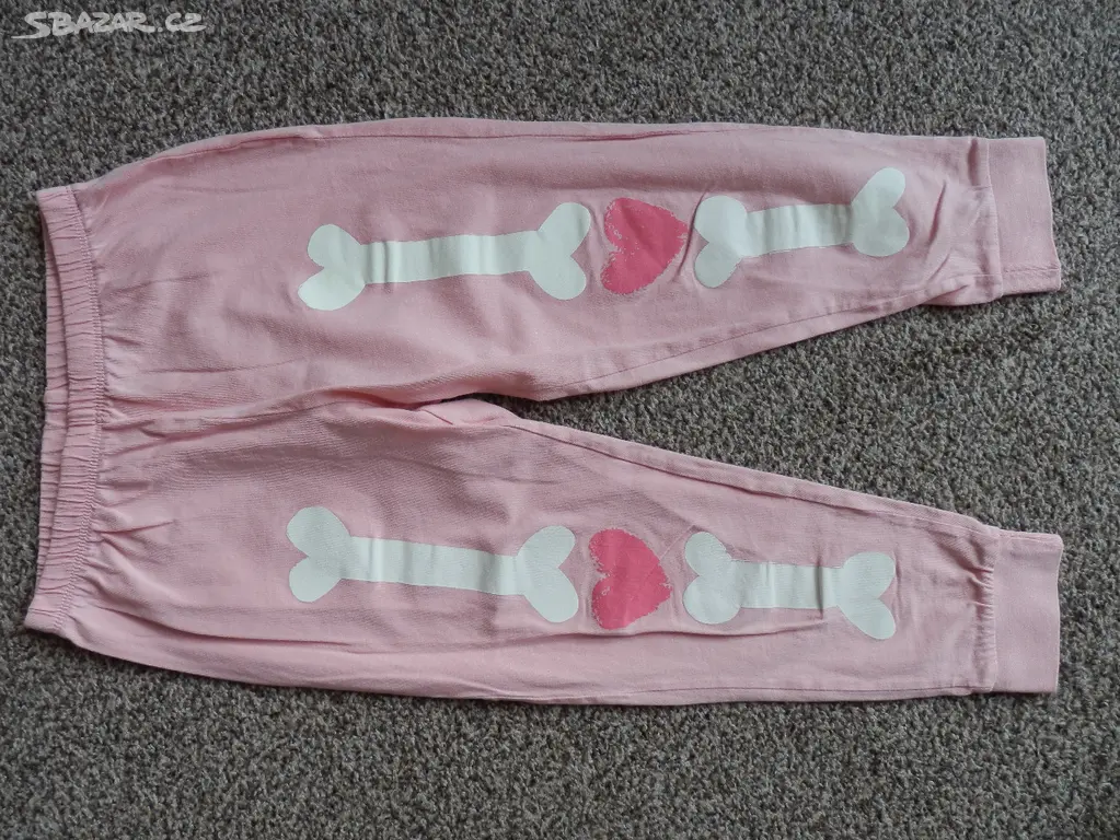 Kalhoty vel. 98/104 - Brno-Vinohrady - Bazar - Sbazar.cz