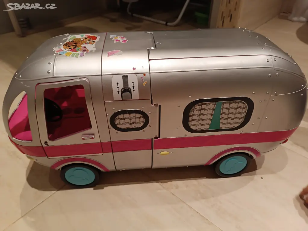 LOL autíčko, auto, LOL Surprise OMG KARAVAN - Veselí nad Lužnicí ...