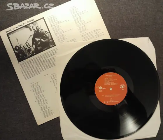 Charlie Soukup - Radio (LP) - Praha - Bazar - Sbazar.cz