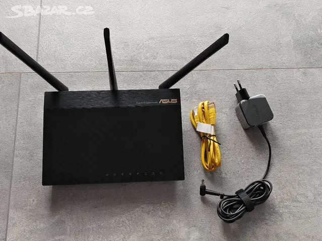 AP Asus RT-AC 66U B1 - Dukovany - Bazar - Sbazar.cz