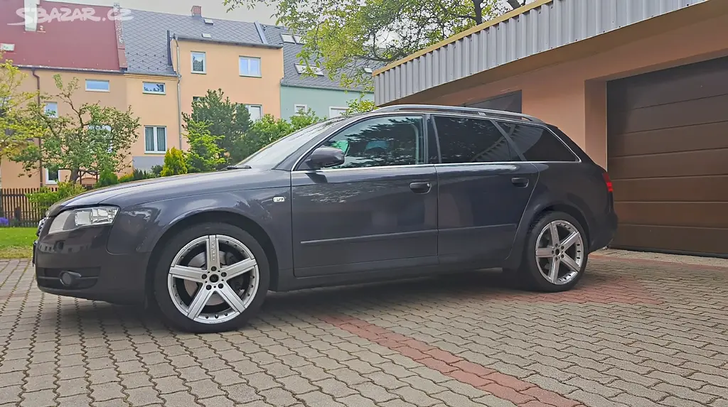 MOMO GTR R18 5x112 Audi A4 B7 - Chomutov - Bazar - Sbazar.cz