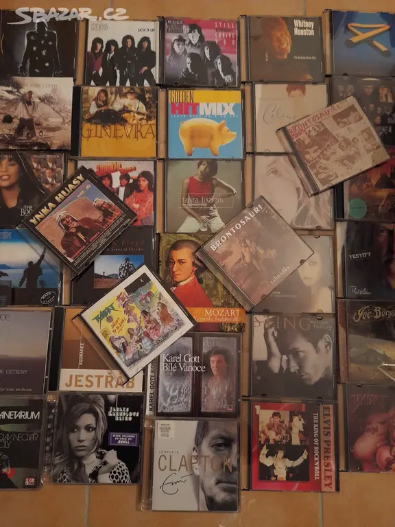 CD MIX - Třebíč, Horka-Domky - Bazar - Sbazar.cz