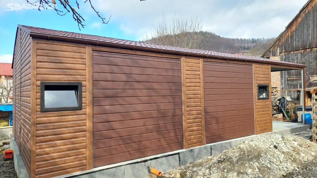 Garáž 12x7 - Karviná - Bazar - Sbazar.cz