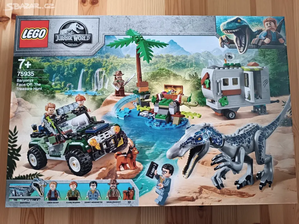 NOVÉ Lego Jurský svět 75935 Setkání s Baryonyxem - Žďár nad Sázavou ...