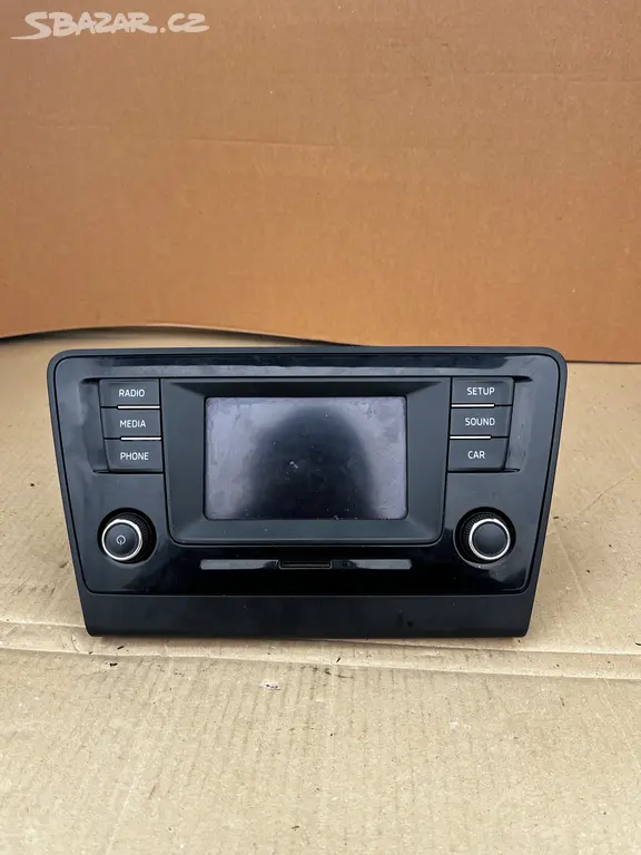 radio skoda 5JA 035 871 - Žatec - Bazar - Sbazar.cz