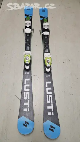 Prodam lyze LUSTI RFC 140 cm, radius 8m - Jesenice - Bazar - Sbazar.cz