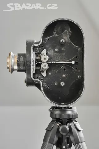 Bell Howell Eyemo Camera 35mm. PAN TACHAR 1,8 28mm - Rakovník - Bazar ...