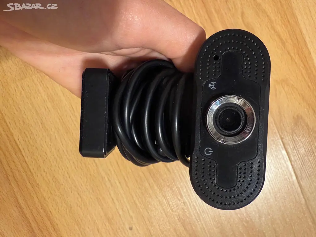 Webkamera 1080p model W8 S, USB - Praha 2 - Bazar - Sbazar.cz