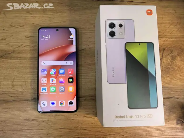 XIAOMI REDMI NOTE 13 PRO - Jaroměř - Bazar - Sbazar.cz