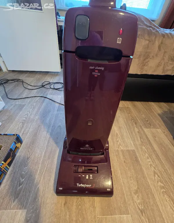 Vysavač Hoover Turbo power 3, model U2876 - Brno - Bazar - Sbazar.cz