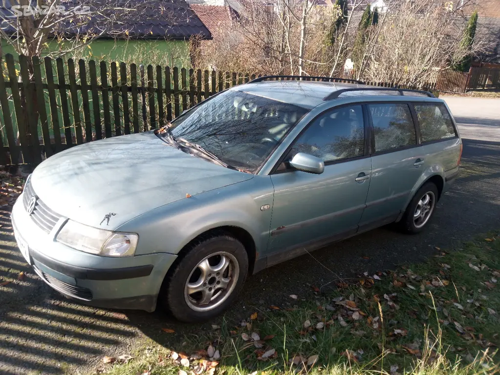 VW Passat Vario Combi 1.9D, nová STK - Kamenice nad Lipou - Bazar ...