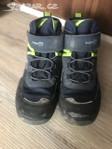 Zimni boty SuperFit vel 37 - Ostrava-město - Bazar - Sbazar.cz