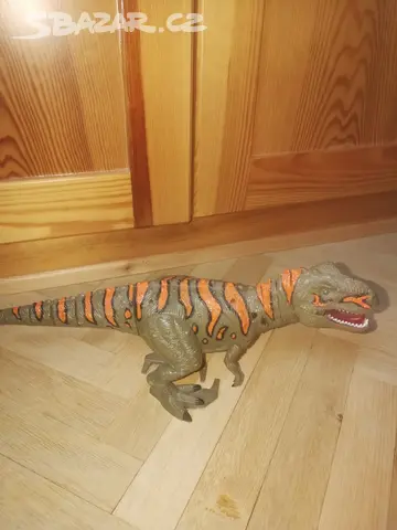 tyranosaurus rex na baterie, pohyblivý - Letohrad - Bazar - Sbazar.cz