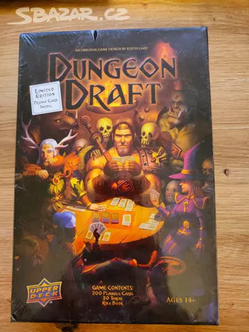 Dungeon Draft - Jičín - Bazar - Sbazar.cz