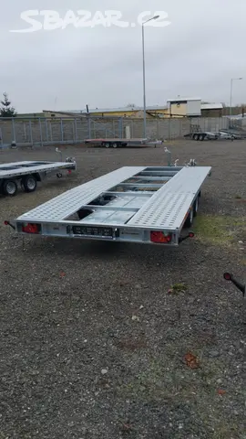 Autopřepravník TEMARED CAR DECK PLUS 4521/2 S 2.7T - Petrov - Bazar ...