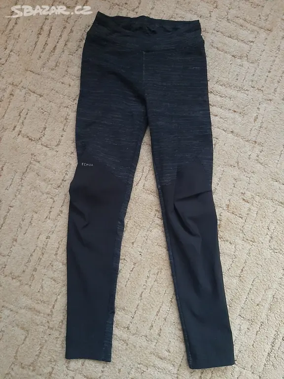 Dívčí zateplené legíny, zn Quechua, vel.134-140 - Plzeň, Bolevec ...