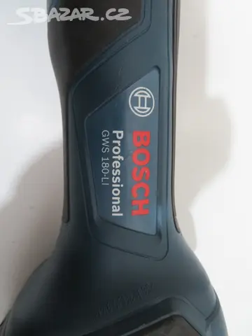 Aku úhlová bruska Bosch GWS 180-LI Professional - Praha, Holešovice ...