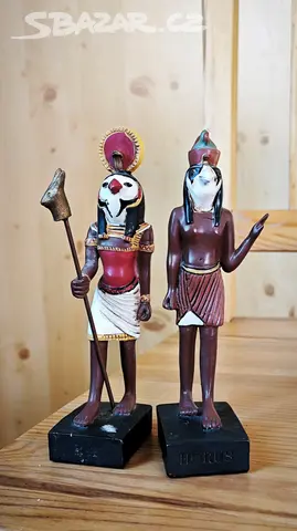 Bohové Egypta sošky - Ostrava - Bazar - Sbazar.cz