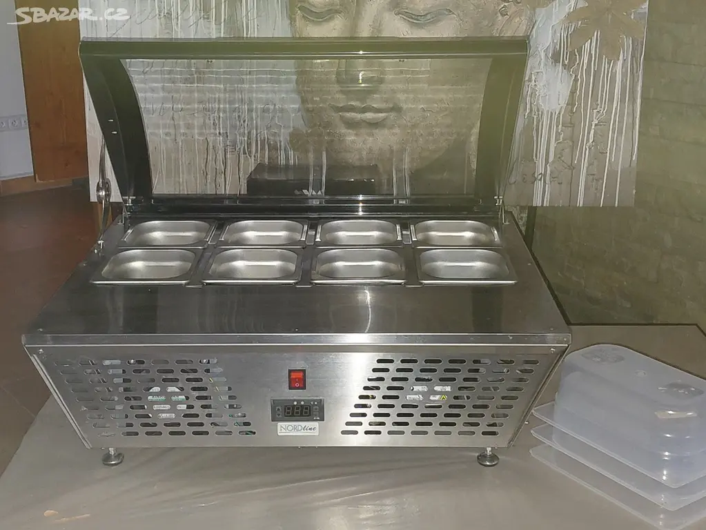 Chladící vitrina - Pardubice, Zelené Předměstí - Bazar - Sbazar.cz