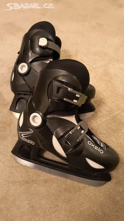 Brusle na led vel. 34-36 - Brno, Lesná - Bazar - Sbazar.cz