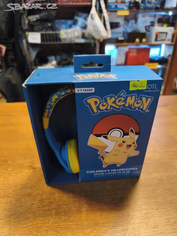 SLUCHÁTKA POKEMON PK0759 - NEPOUŽITÉ - Ostrava, Moravská Ostrava ...