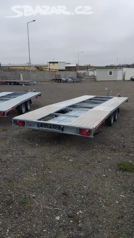 Autopřepravník TEMARED CAR DECK PLUS 5521/2 S 3.5T - Petrov - Bazar ...