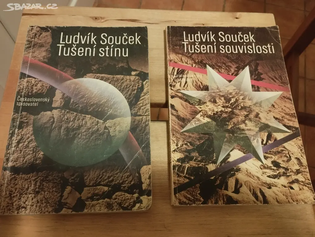 knihy, Ludvík Souček - Praha, Staré Město - Bazar - Sbazar.cz