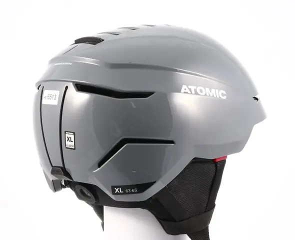 64 65 cm helma ATOMIC SAVOR R, Grey/black, Air - Praha, Žižkov - Bazar ...