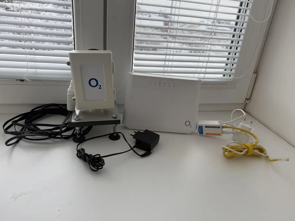 O2 modem + anténa - Lipník nad Bečvou - Bazar - Sbazar.cz