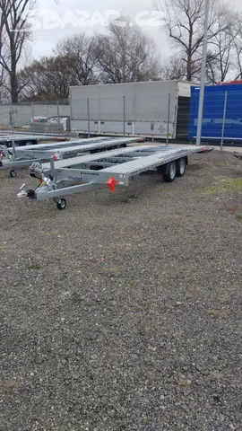 Autopřepravník TEMARED CAR DECK PLUS 5521/2 S 3.5T - Petrov - Bazar ...