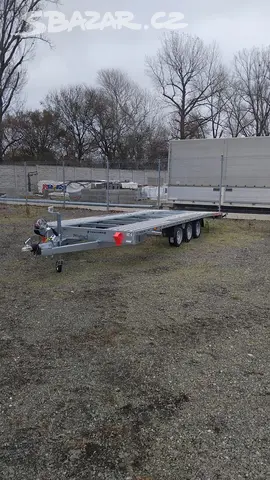 Autopřepravník TEMARED CAR DECK PLUS 6021/3 S 3,5T - Petrov - Bazar ...