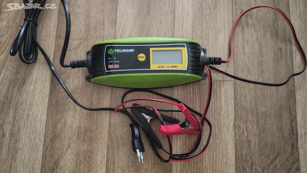 Prodám auto/moto nabíječku FIELDMANN FDAN 12002 - Praha - Bazar - Sbazar.cz