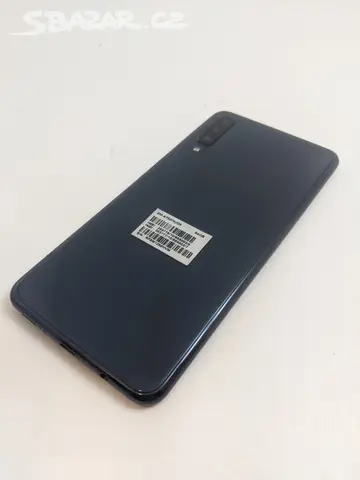 Samsung Galaxy A7 (2018) 4/64gb Black. Záruka 6měs - Praha, Nové Město - Bazar - Sbazar.cz
