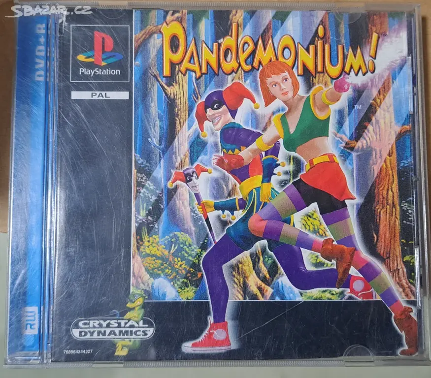 Pandemonium! (PS1) - Hradec Králové - Bazar - Sbazar.cz