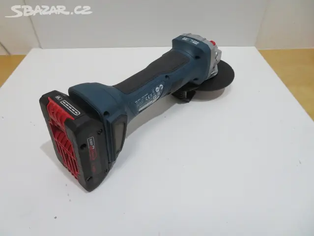 Aku úhlová bruska Bosch GWS 180-LI Professional - Praha, Holešovice ...