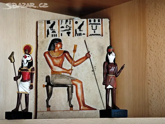 Bohové Egypta sošky - Ostrava - Bazar - Sbazar.cz